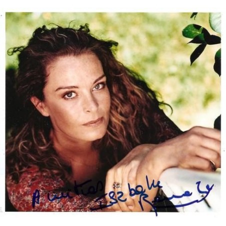 Autographe Isabelle RENAULD