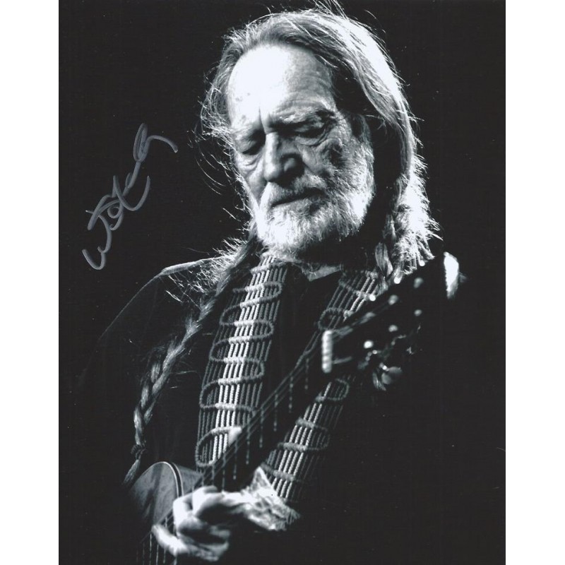 Autographe Willie NELSON