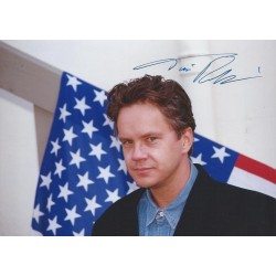 Tim ROBBINS Autograph
