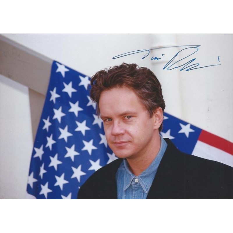 Tim ROBBINS Autograph