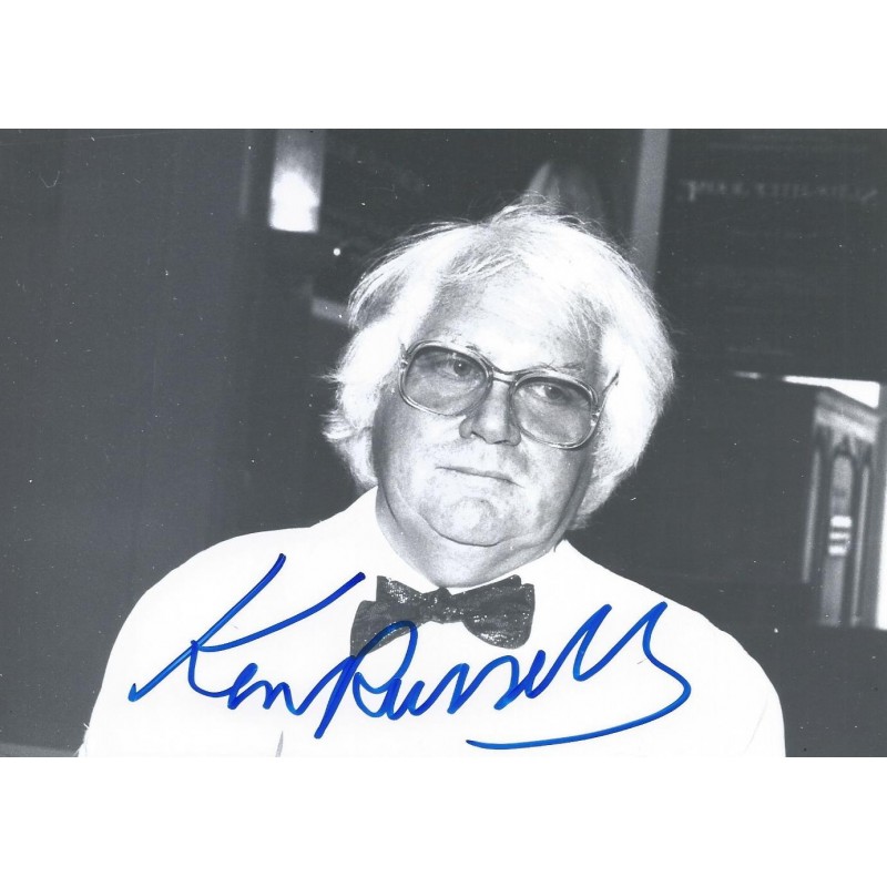 Ken RUSSELL Autograph