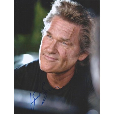 Kurt RUSSELL Autograph
