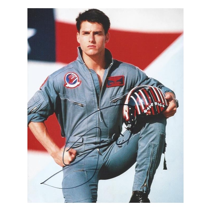 Tom CRUISE Autograph