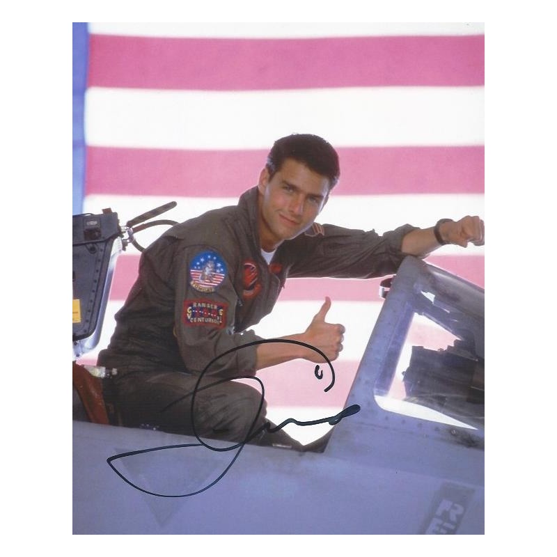 Tom CRUISE Autograph