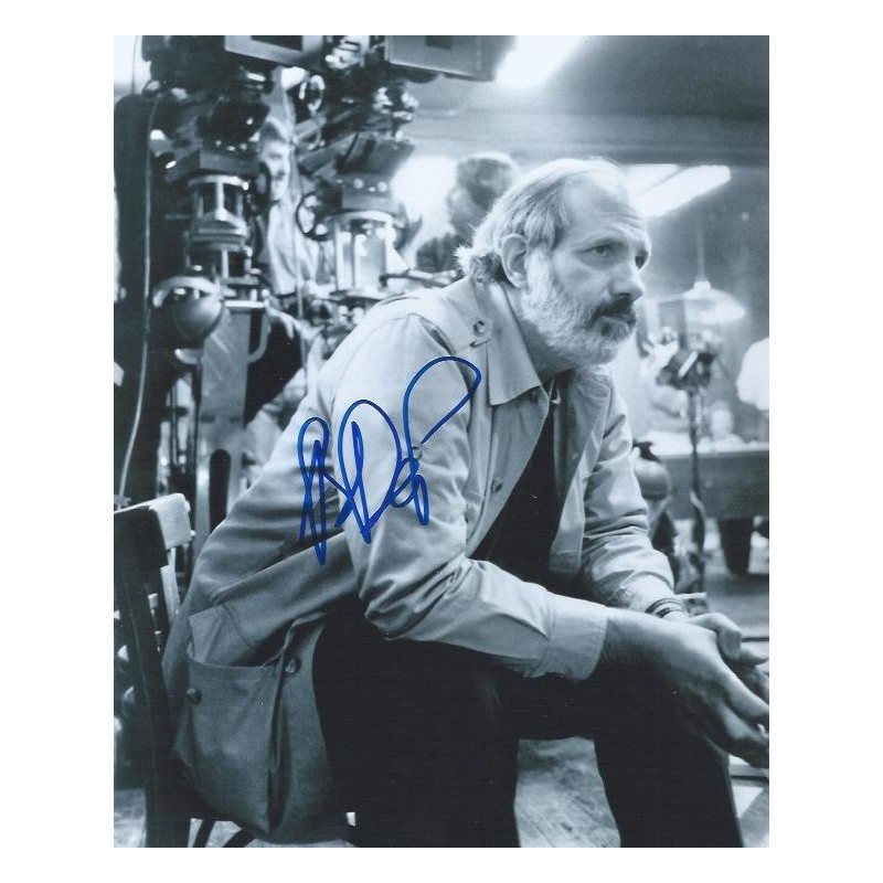 Brian DE PALMA Autograph
