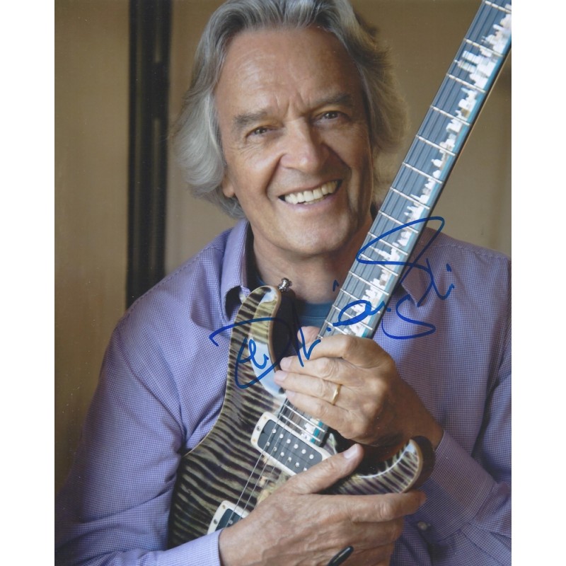 John MCLAUGHLIN Autograph
