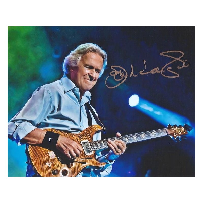 John MCLAUGHLIN Autograph John MCLAUGHLIN Autograph