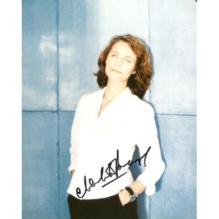 Charlotte RAMPLING Autograph