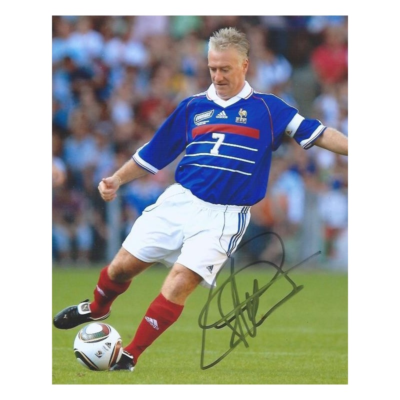 Didier DESCHAMPS Autograph