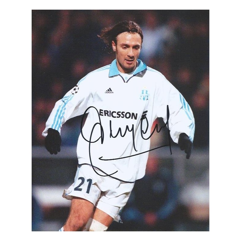 Christophe DUGARRY Autograph