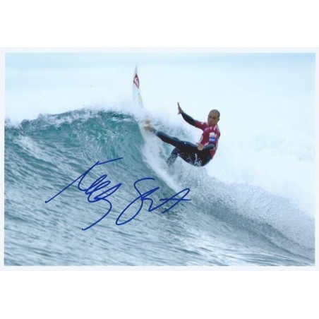 Kelly SLATER Autograph
