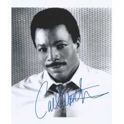 Carl WEATHERS Autograph