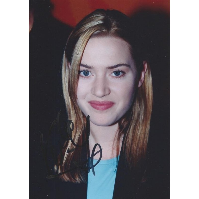 Kate WINSLET Autograph