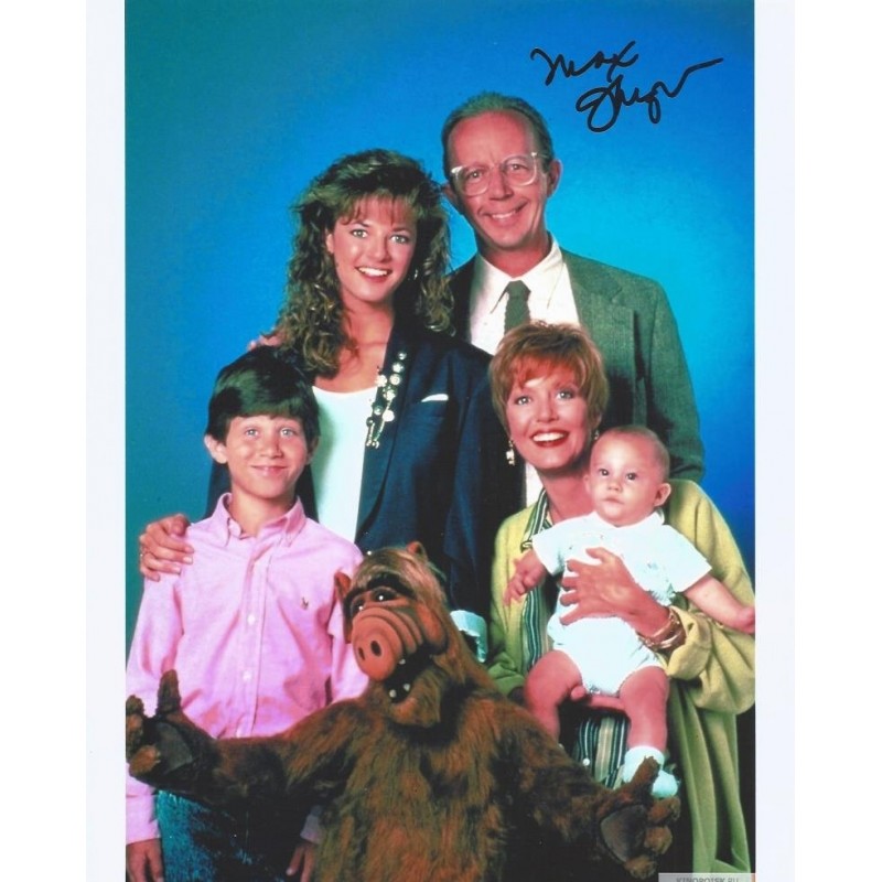 Autographe Max WRIGHT