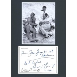 Terence YOUNG Autograph