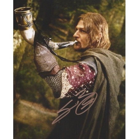 Sean BEAN Autograph