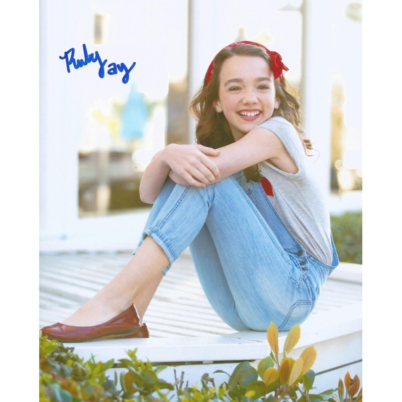 Ruby JAY Autograph