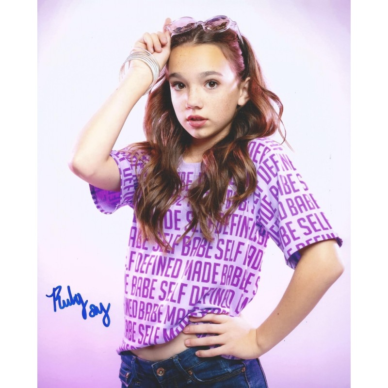 Autographe Ruby JAY