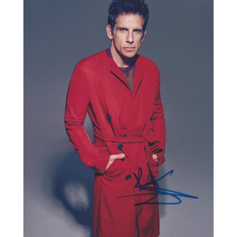 Ben STILLER Autograph