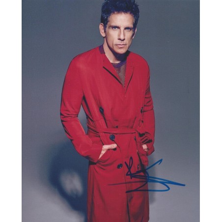 Ben STILLER Autograph