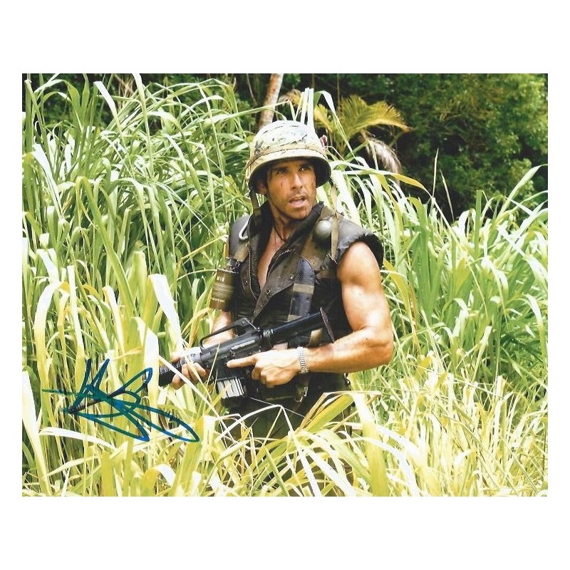 Ben STILLER Autograph