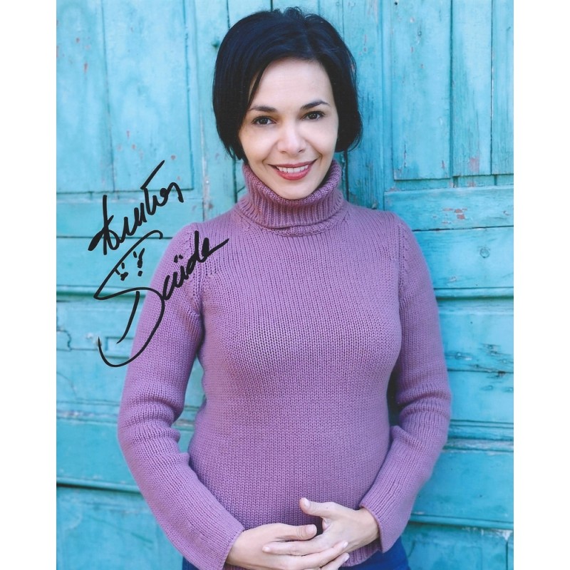 Saïda JAWAD Autograph