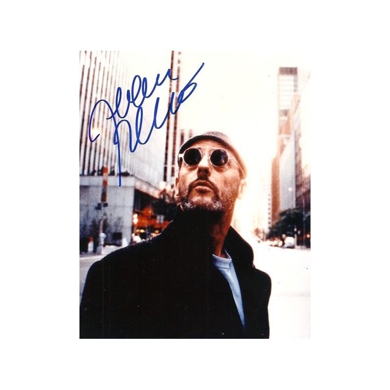 Jean RENO Autograph