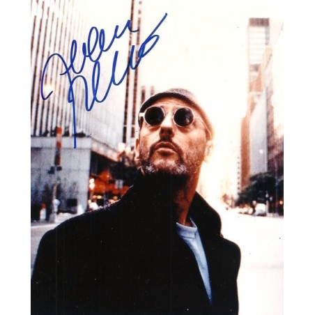 Jean RENO Autograph