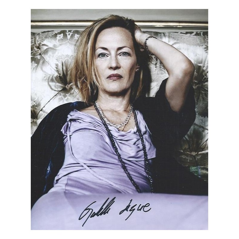 Gabrielle LAZURE Autograph