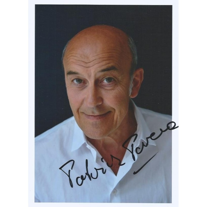 Patrick PAROUX Autograph