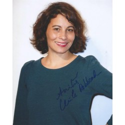 Autographe Cécile REBBOAH