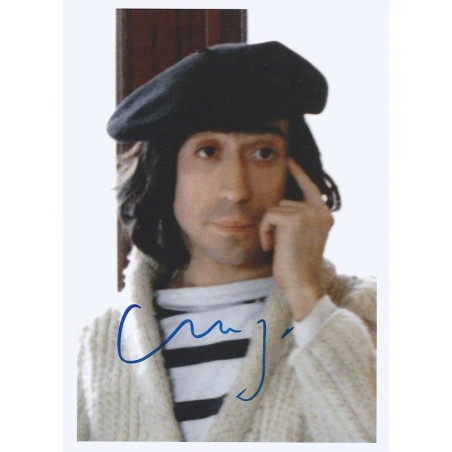 Autographe Luis REGO