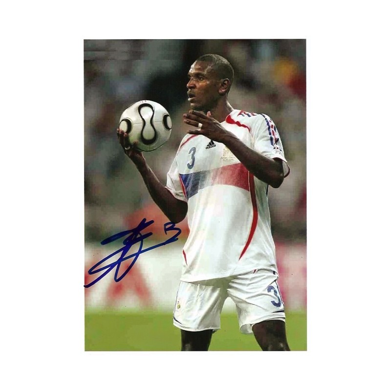 Eric ABIDAL Autograph