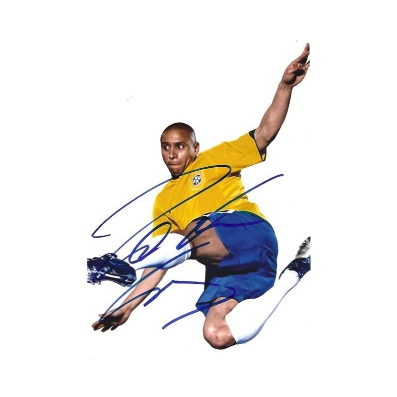 Roberto CARLOS Autograph