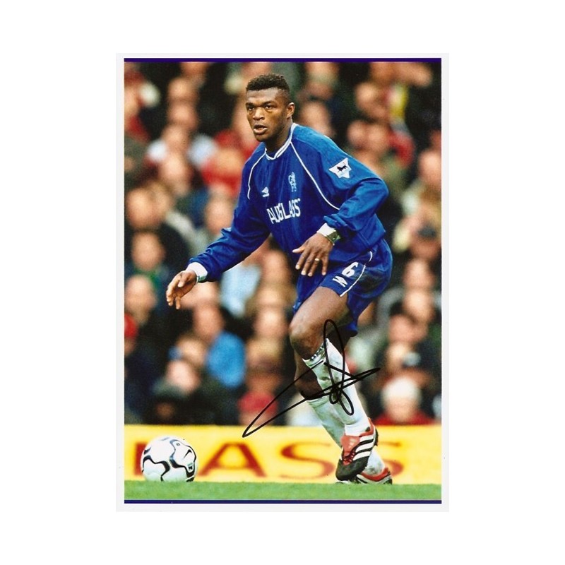 Marcel DESAILLY Autograph
