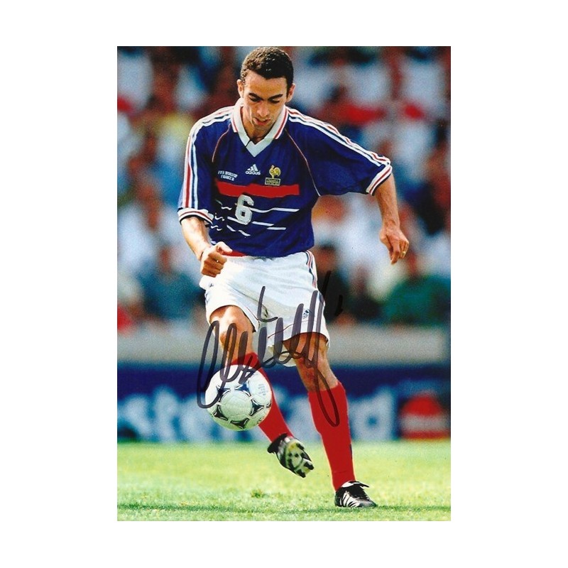 Autographe Youri DJORKAEFF