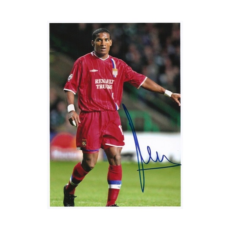 Florent MALOUDA Autograph