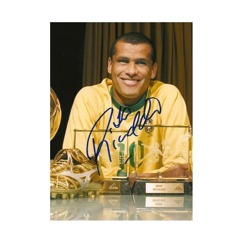 RIVALDO Autograph
