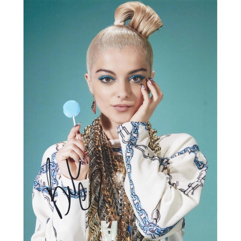 Autographe Bebe REXHA