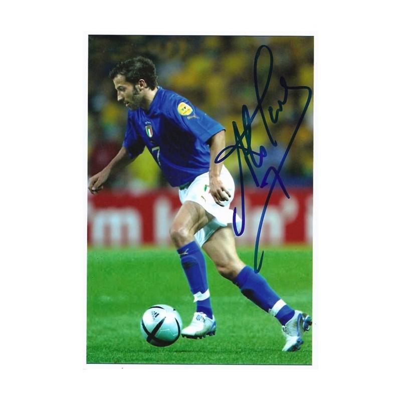 Alessandro DEL PIERO Autograph