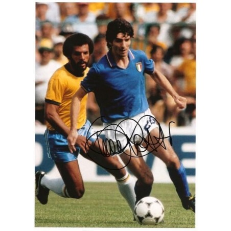 Paolo ROSSI Autograph