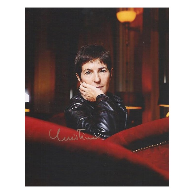 Christine ANGOT Autograph