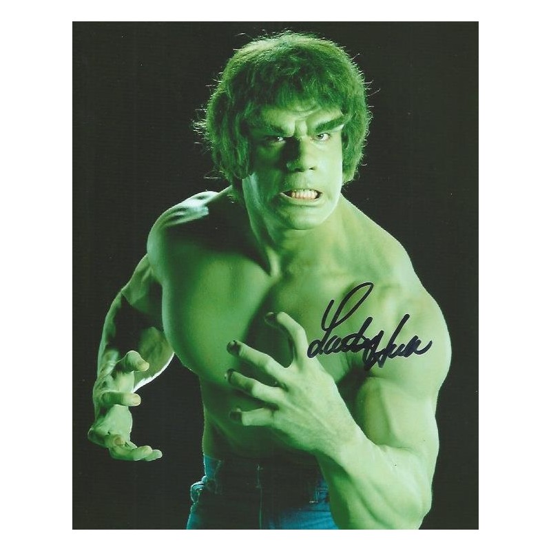 Lou FERRIGNO Autograph