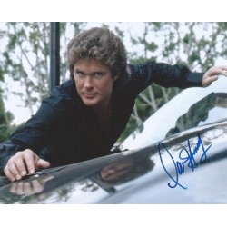 David HASSELHOFF Autograph