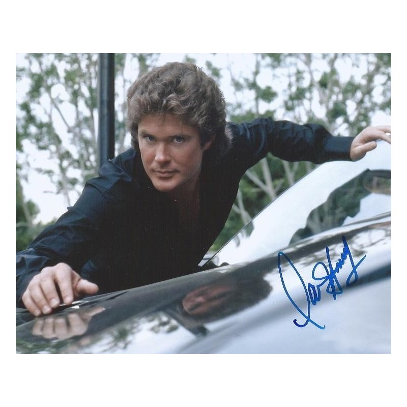 David HASSELHOFF Autograph