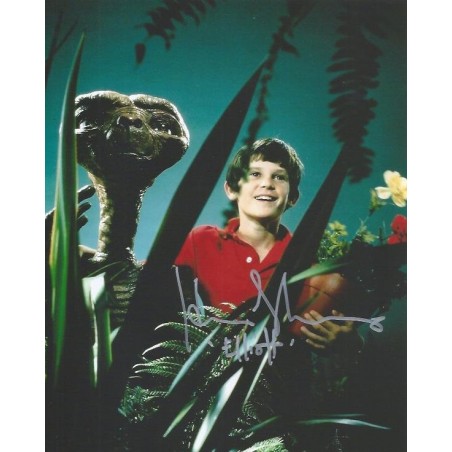 Henry THOMAS Autograph