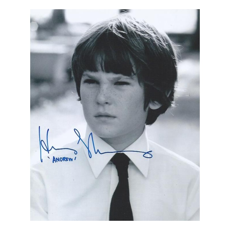 Henry THOMAS Autograph