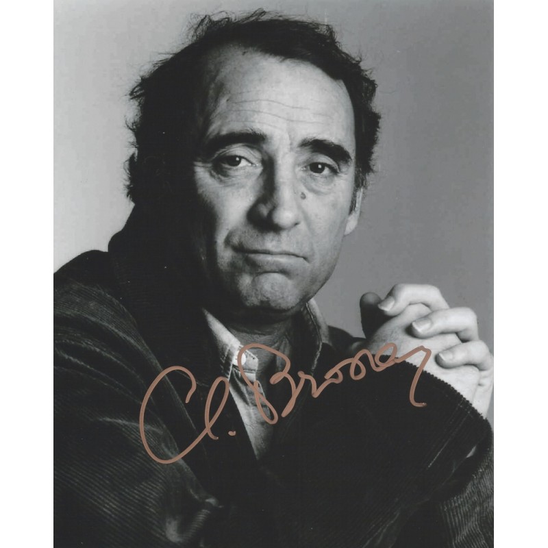 Claude BRASSEUR Autograph