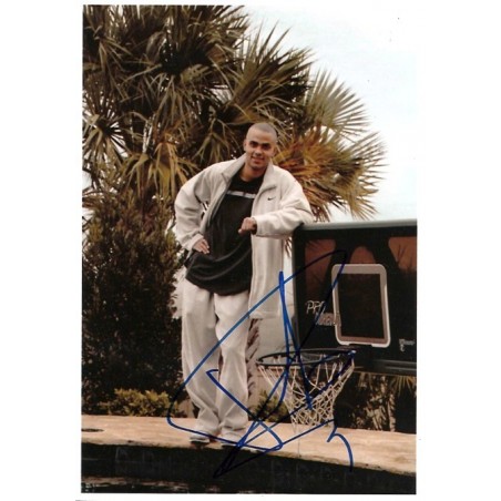 Autographe Tony PARKER