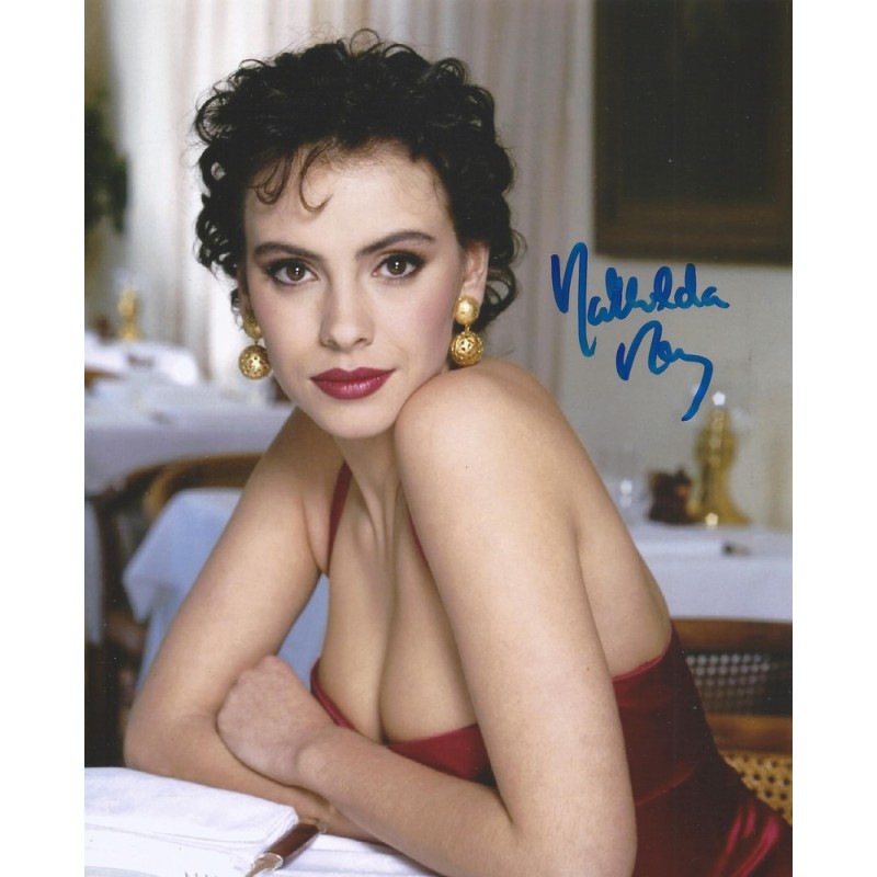 Mathilda MAY Autograph